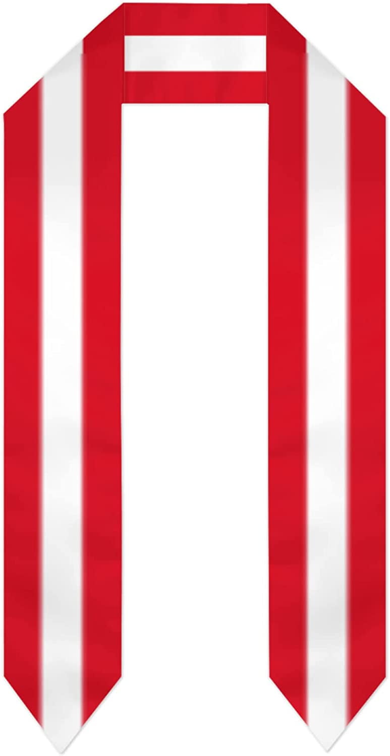 DABOYOZHZH Peru Flag Graduation Shawl Sash Stole Wraps Scraf For ...