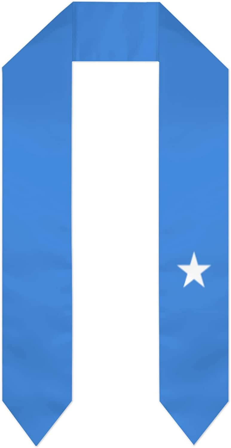 DABOYOZHZH Graduation Shawl with Somalia Flag, Lightweight Scraf for ...