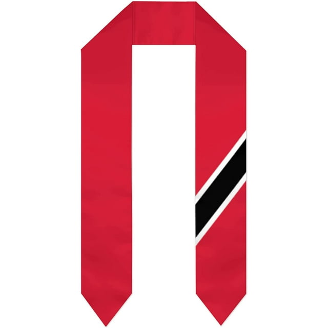 DABOYOZHZH Trinidad and Tobago Flag Graduation Shawl Sash Stole Wraps ...