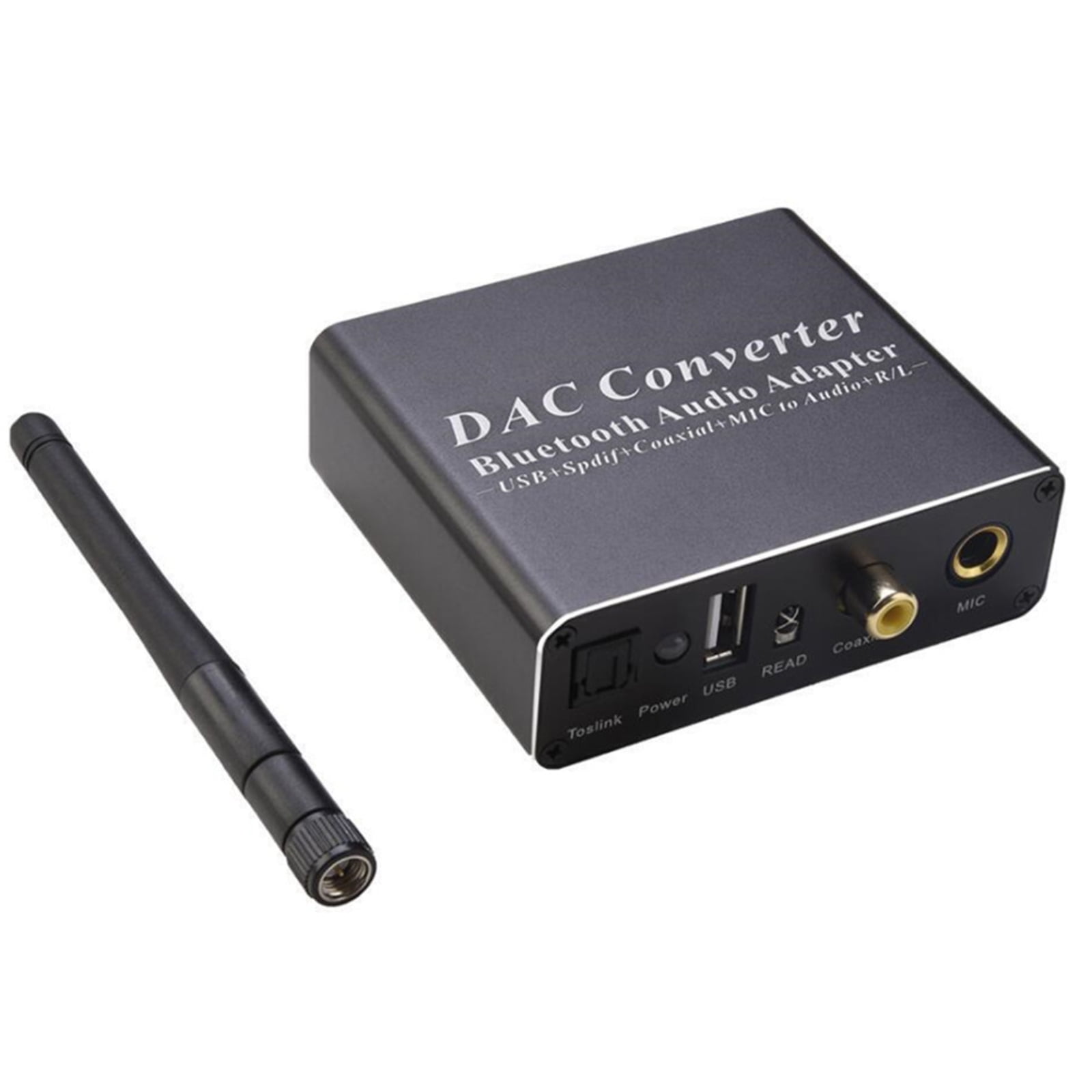 DAC Audio Decoder Adapter Receiver Amp U-disk Player With Bluetooth 5.0 ...
