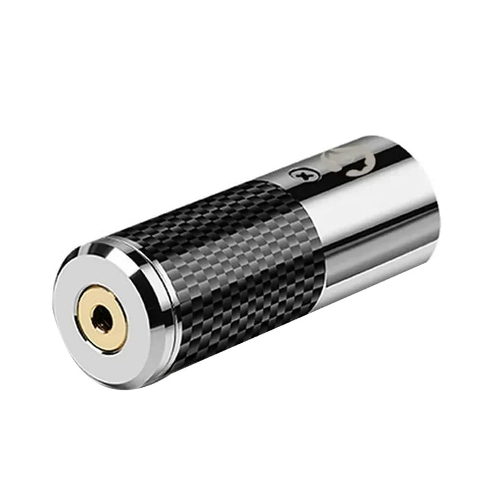 Decoder 4 Pin XLR Connector to 3.5 2.5 4.4 mm Jack Plug Audio Adapter ...