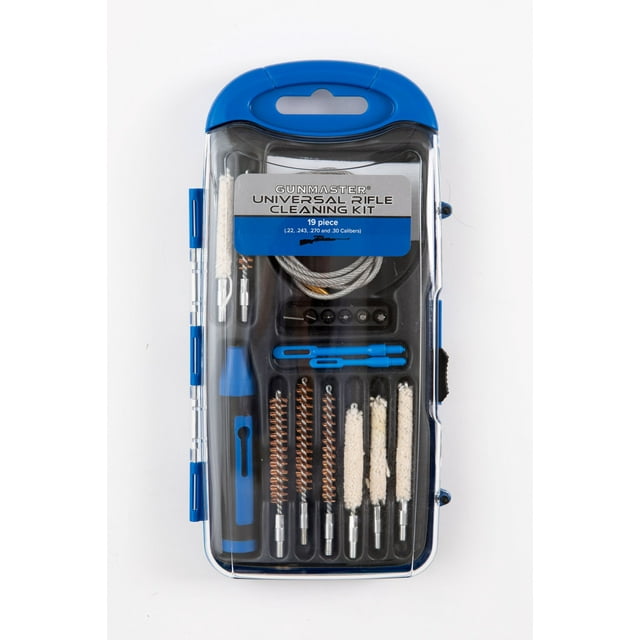 DAC Gunmaster 19 Piece Universal Rifle Cleaning Kit. Cleans .22, .243 ...