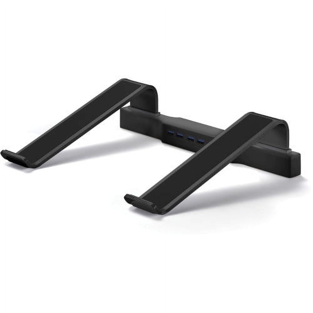 DAC Non-Skid Laptop Stand With 4-Port USB 3.0 Hub, Each - Walmart.com