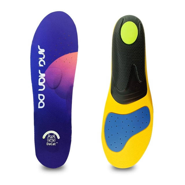 DACAT Sports Insoles - Professional Basketball Insoles Firm Arch ...