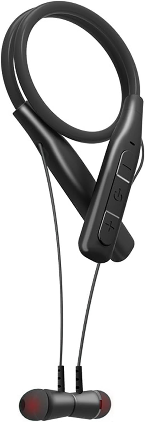 DACKAA-Neck Headphones Wireless Bluetooth Sports Running Around The ...