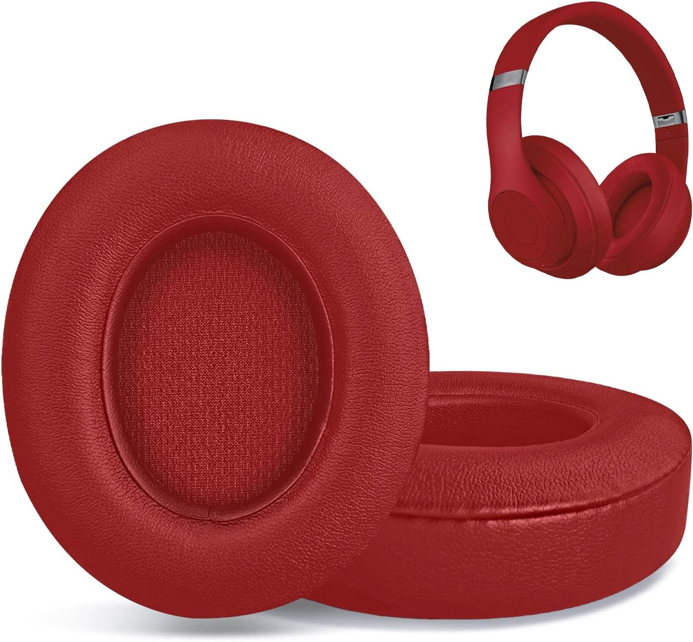 DACKAA-Replacement Ear Pads for Beats Studio 2 & Studio 3 Wired ...