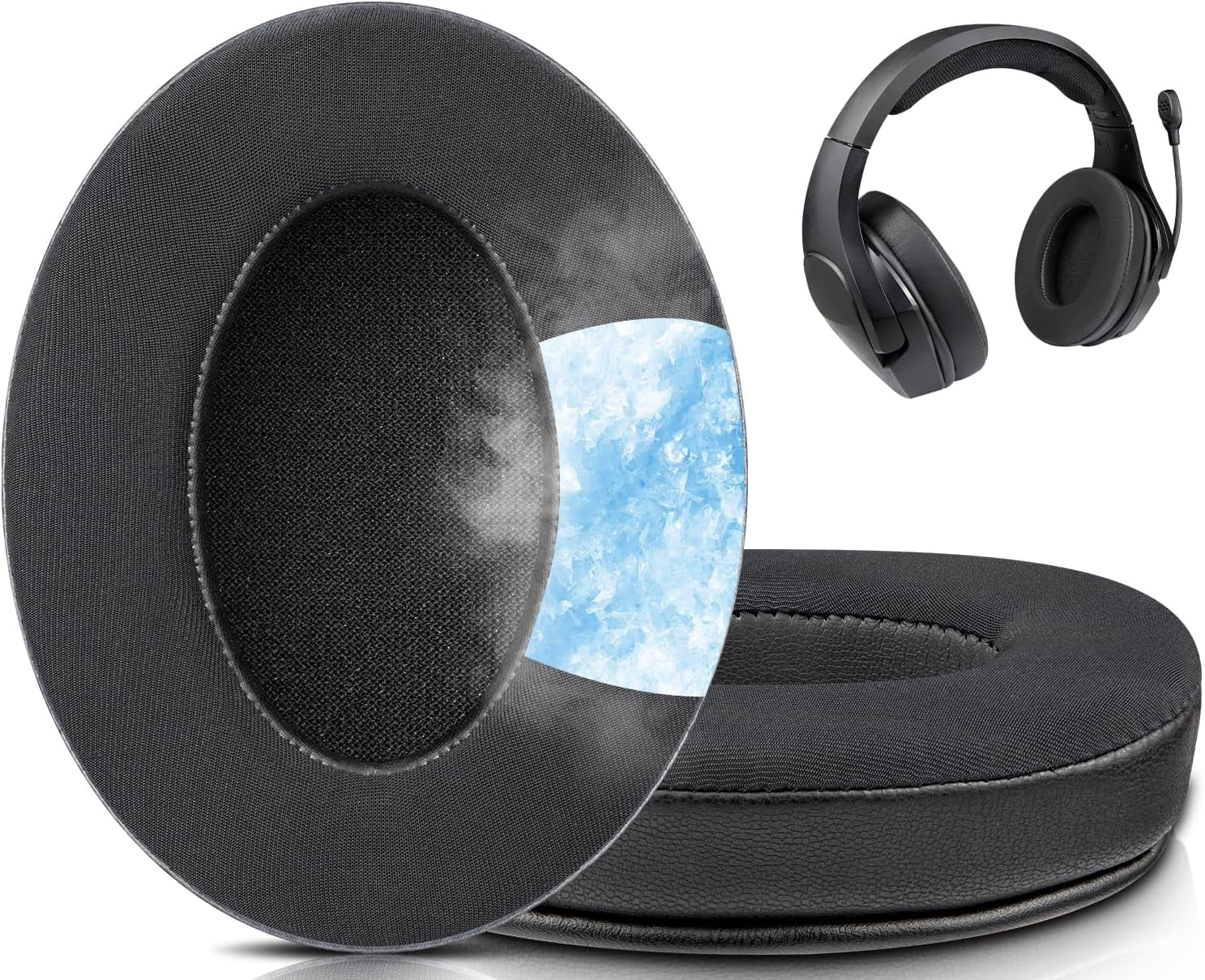 DACKAA-Replacement Earpads for HyperX Cloud Stinger Core Wireless ...