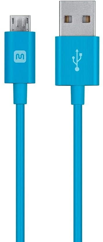DACKAA-USB Type-A to Micro Type-B Cable - Polycarbonate Connector Heads ...