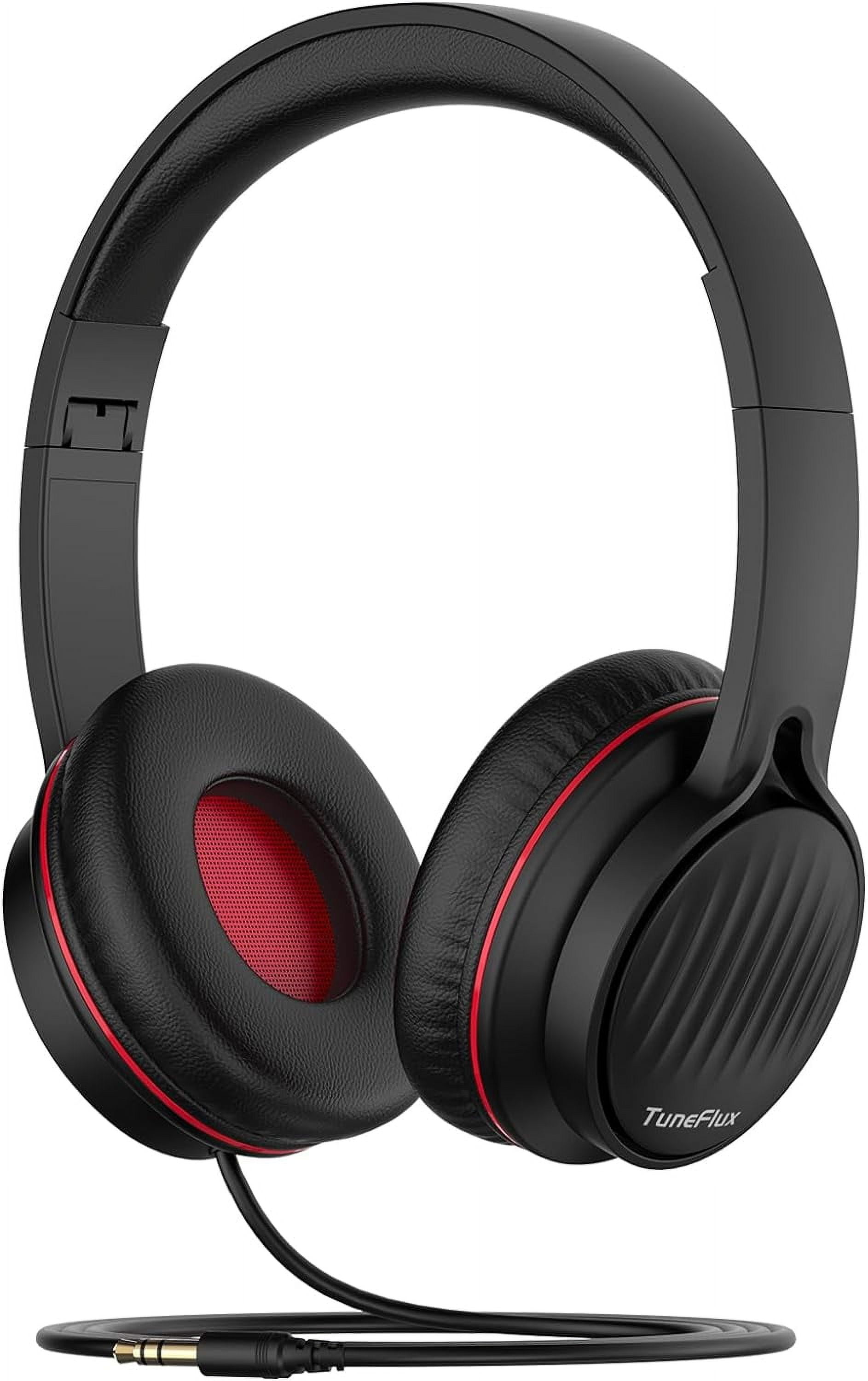 DACKAA-Upgraded Kids Headphones, Wired Toddler Headsets, 85dB Limited ...