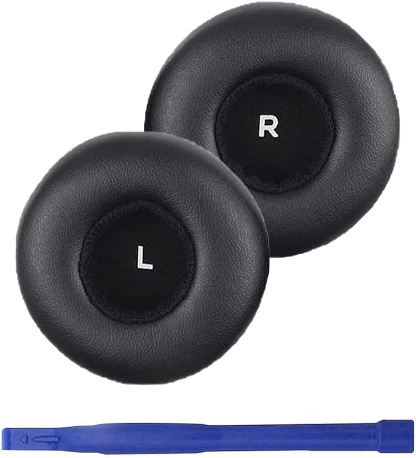 DACKAA-Y50 Ear Pads Replacement Protein Leather Ear Cushions Quite ...