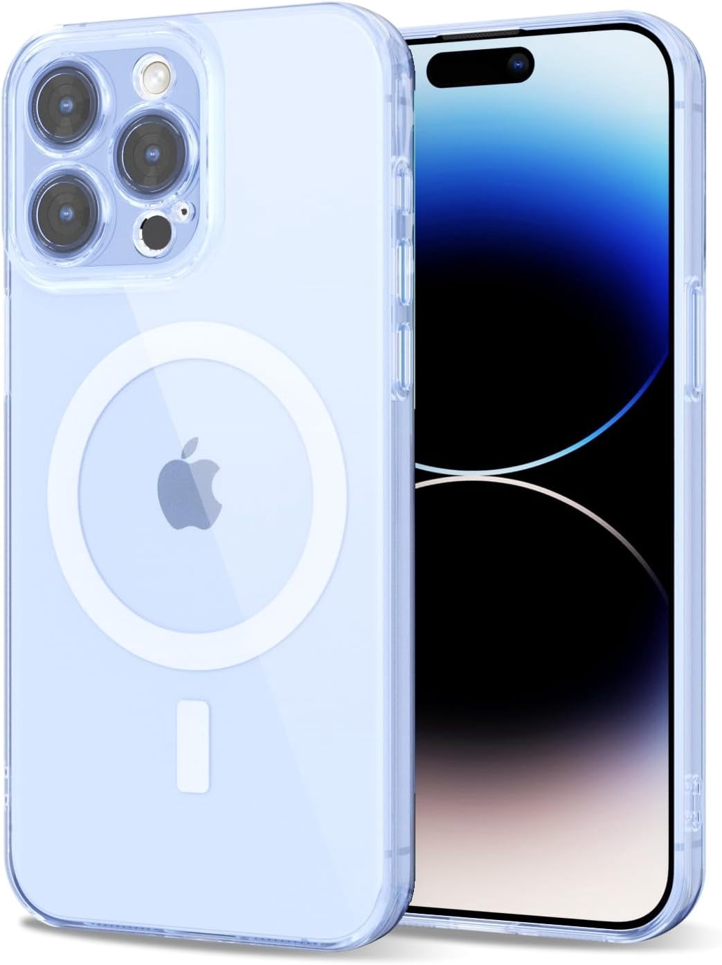 DACKAA-for iPhone 14 Pro Case Clear Compatible with Magsafe Silicone ...