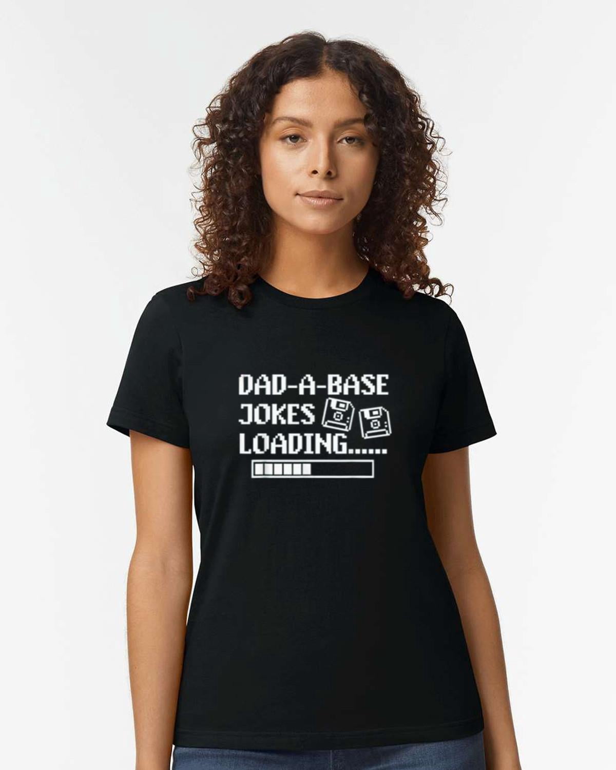 DAD A BASE JOKES LOADING RETRO FUNNY CRINGE FATHER DAY HUMOR PUN MASTER ...