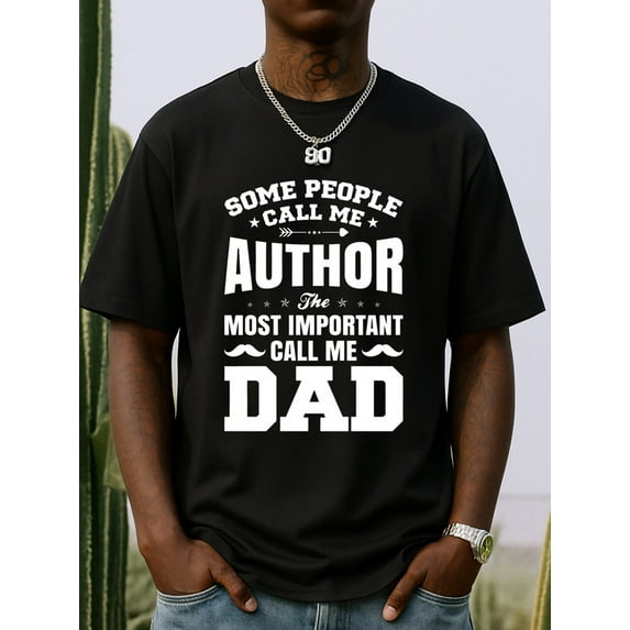 DAD CALL ME mens Exercise 180G 100% Cotton black Dumbbell basketball ...