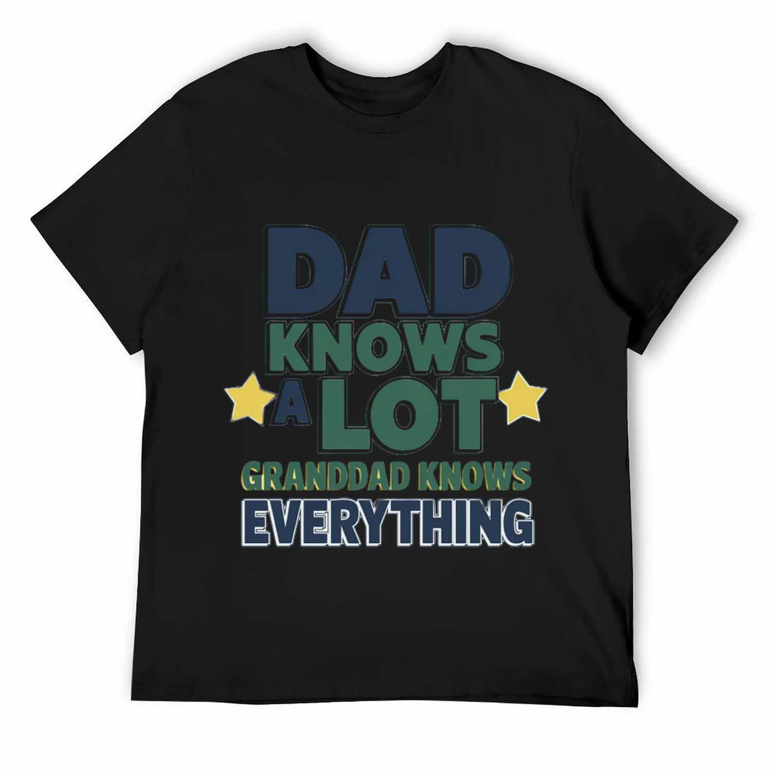 DAD KNOWS A LOT Hawaiian Island Retro Vintage 1980S Throwback T-Shirt ...