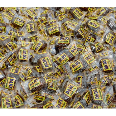 DAD'S Root Beer Barrels, Individually Wrapped, Old Fashioned Hard Candy ...