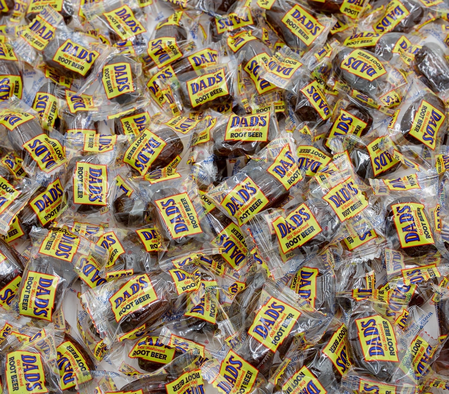 Dad's Root Beer Barrels 2 Pounds Individually Wrapped Hard Candy 100 ...