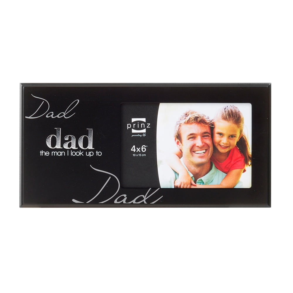 DAD - SIMPLY SAID Black Wood frame by Prinz - 4x6 - Walmart.com