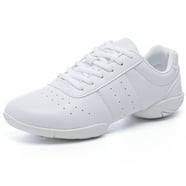 Chassé Ace II Cheerleading Shoes - White Cheer Shoes For Girls - Walmart.com