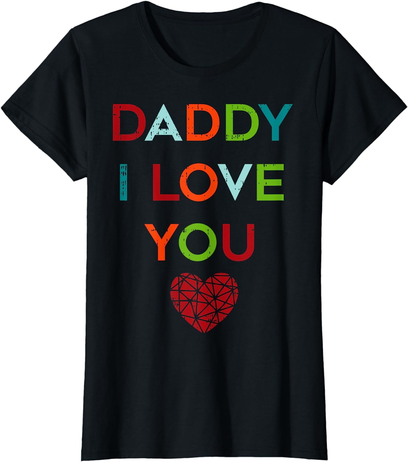 DADDY series new fashion couple plus-size printed T-shirt - Walmart.com