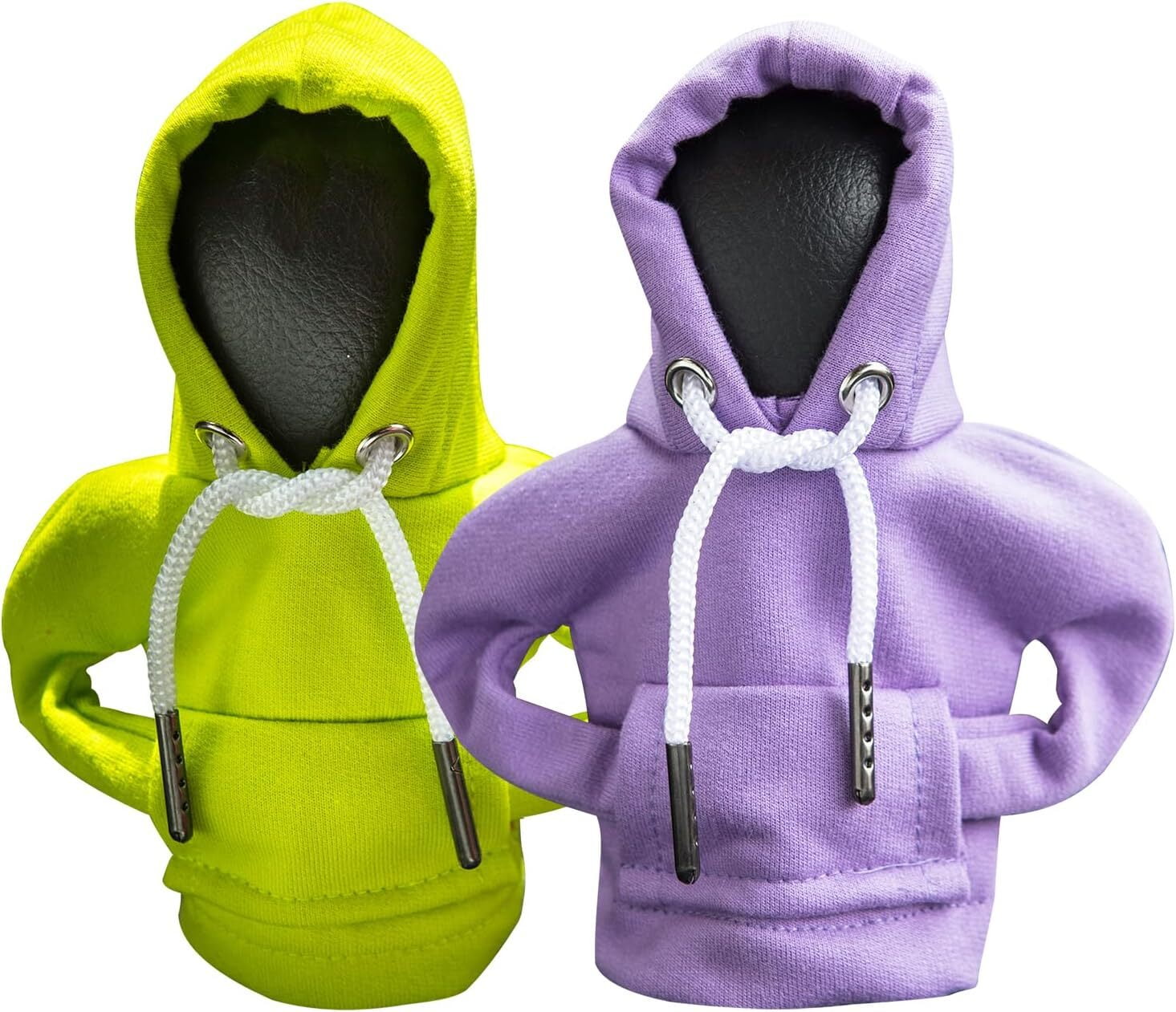 DADHOT 2Pcs Car Shift Knob Hoodie,Gear Shift Hoodie,Funny Sweater ...