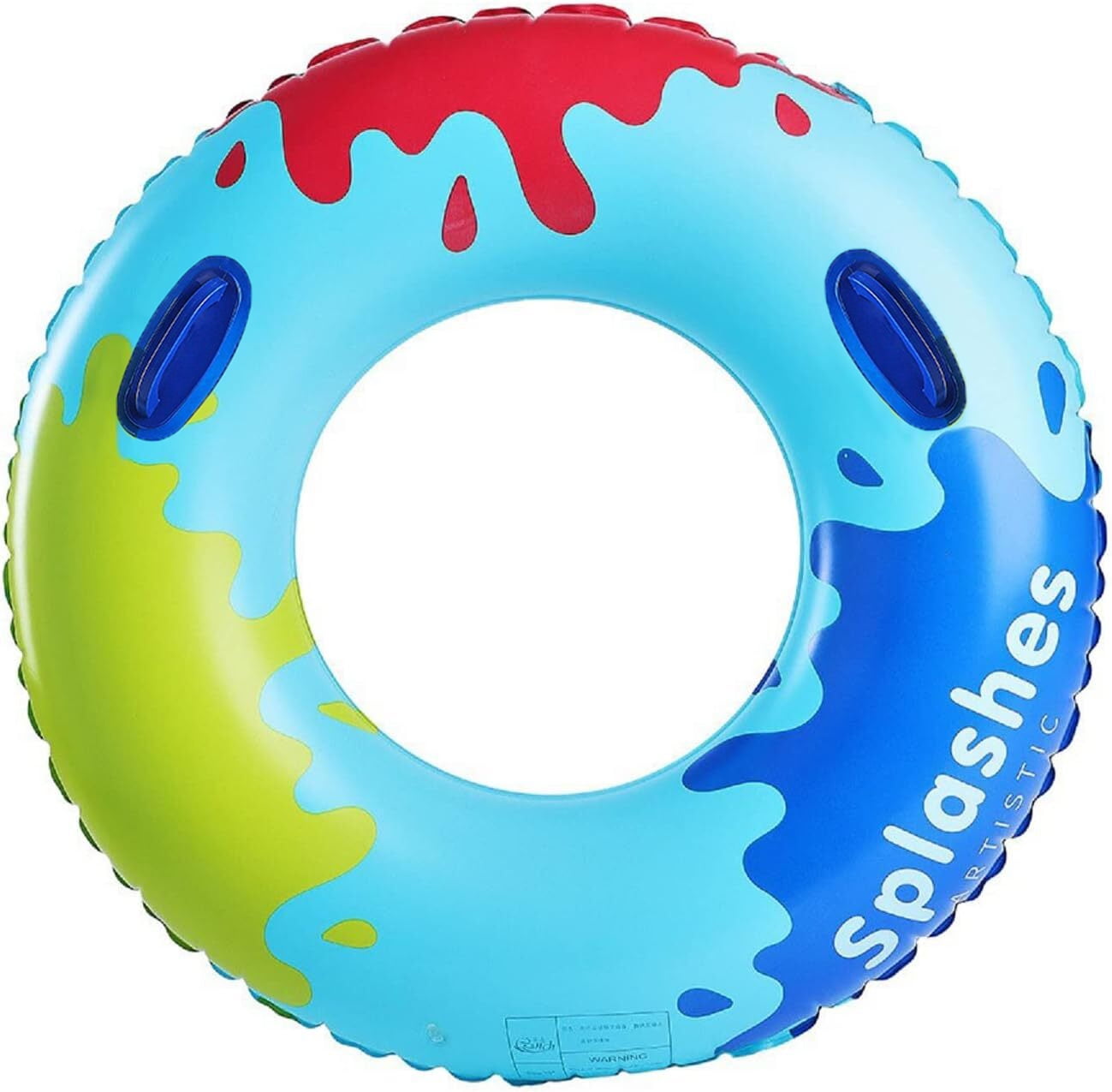 DADHOT 40" Pool Float inflatable Swim Ring Adult Swim Ring Summer ...