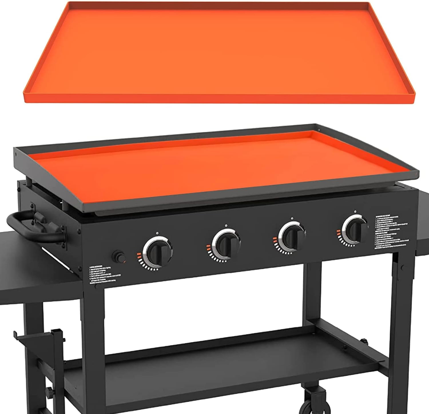 DADHOT Blackstone Griddle Silicone Mat 36 inch,Food Grade Silicone Mat ...