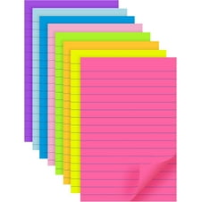 Accordion Sticky Notes