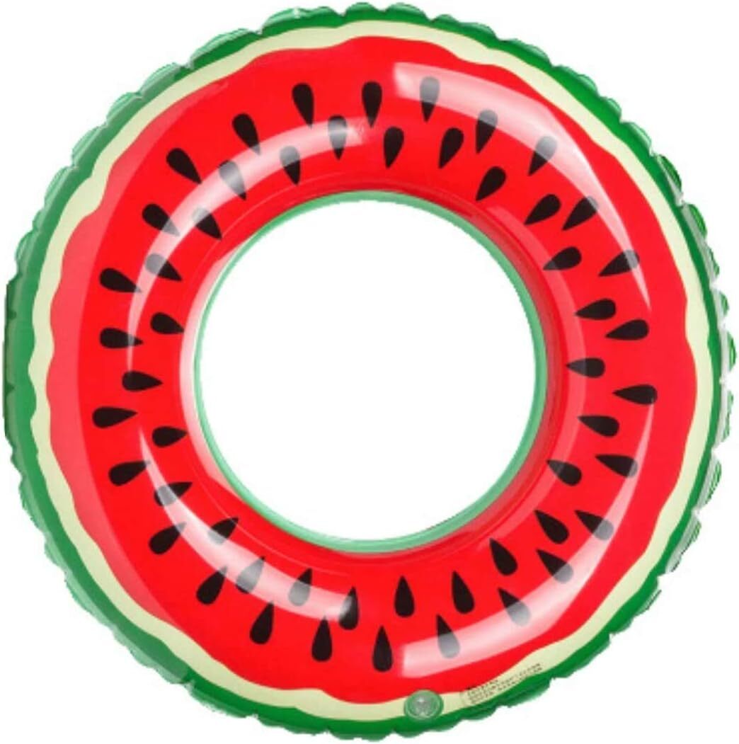 DADHOT Watermelon Pool Floats for Kids Adults, Game Beach Party Toys ...