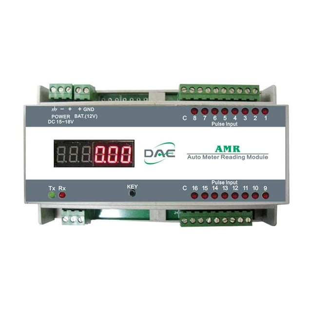 DAE AMR Kit with Power Adapter, Din Rail, Auto Meter Reading Module ...