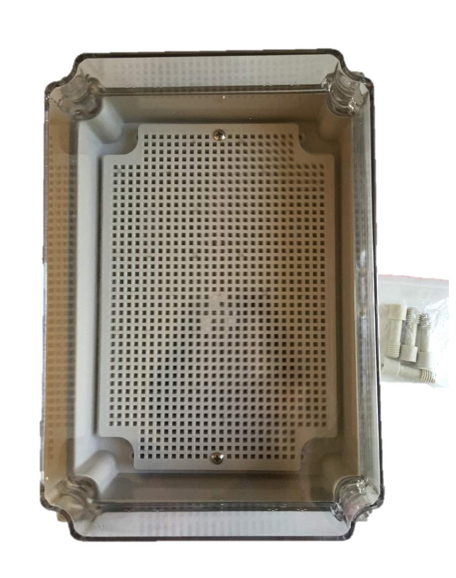 DAE B1725 Plastic watertight NEMA 4 IP66 Universal Electrical Enclosure ...