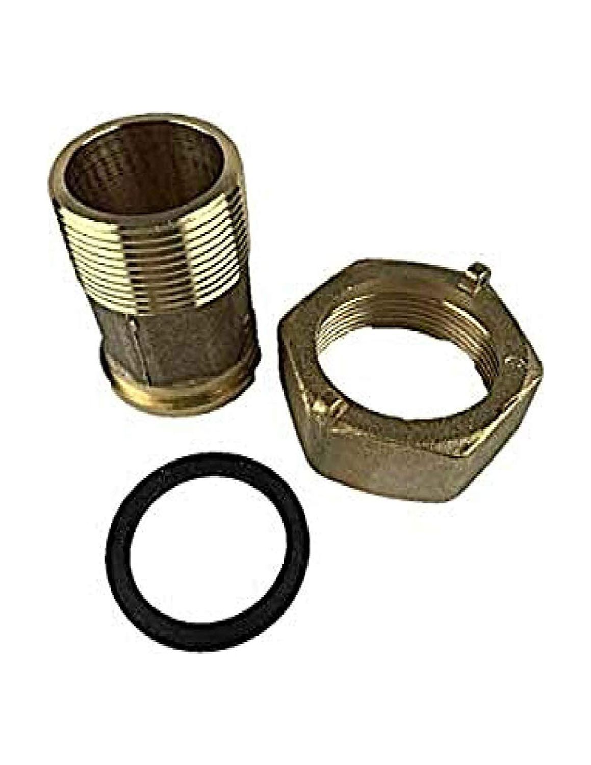 DAE C-125 1pcs 1-1/4" Water Meter Coupling, 1-1/4" Male NPT, 1-1/2 ...