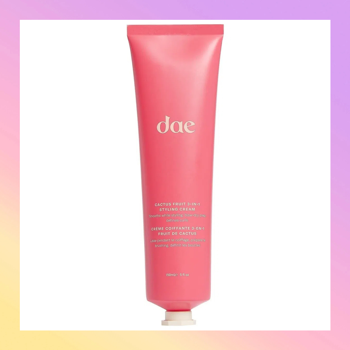 DAE Cactus Fruit 3-In-1 Styling Cream - Smooth Styles, Prep Shiny ...
