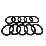DAE G-125 1-3/4 in O.D., 1-1/4 in. I.D. Oversize Size Union Rubber ...