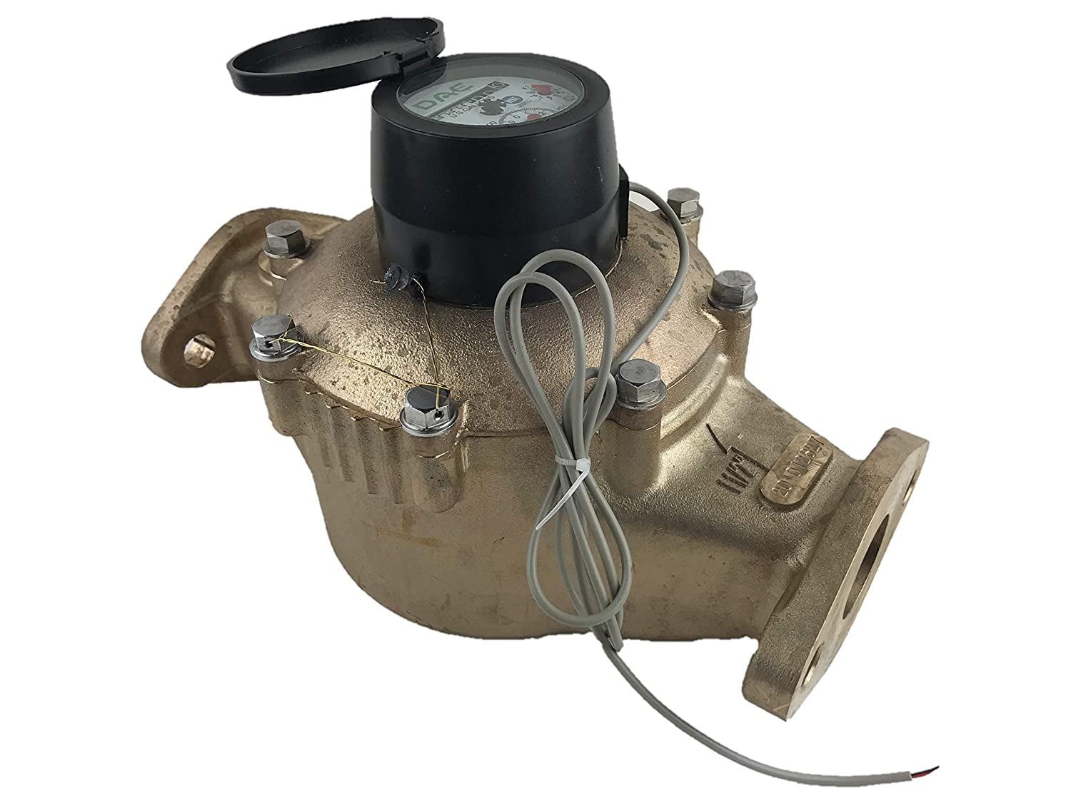 DAE PD-150 1.5" Lead Free NSF61, IP68 Positive Displacement Water Meter ...
