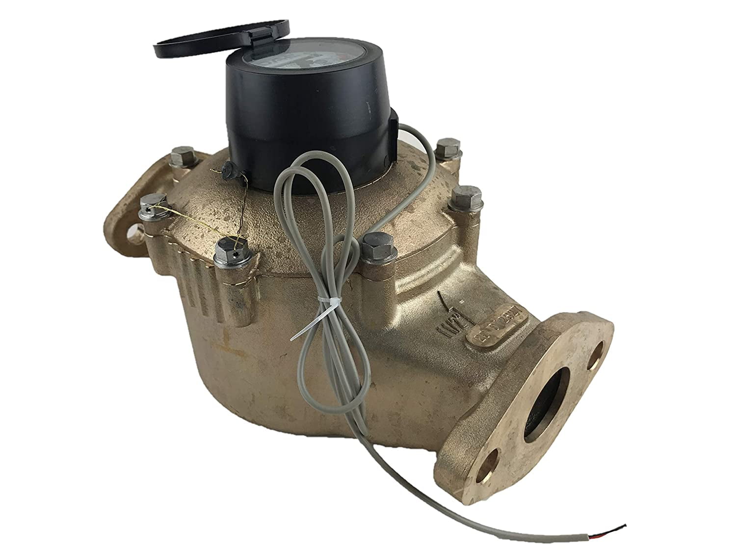 DAE PD-200 2" Lead Free NSF61, IP68 Positive Displacement Water Meter ...