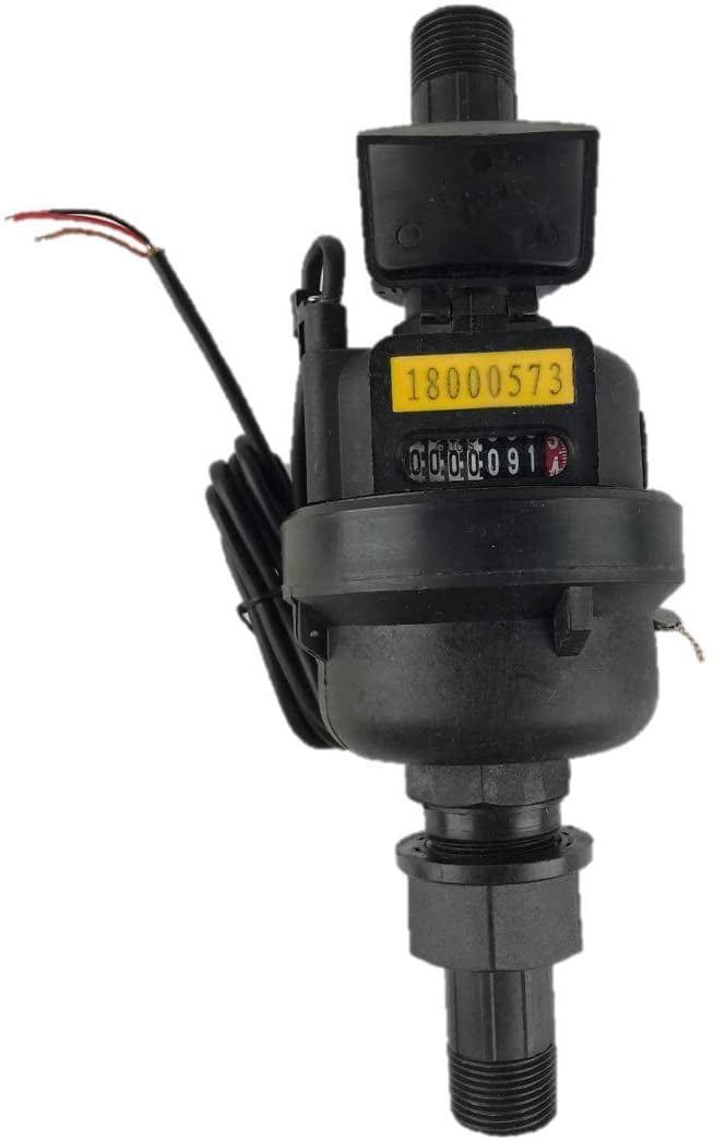 DAE PVM-75P Positive Displacement, Plastic Water Meter with Pulse ...