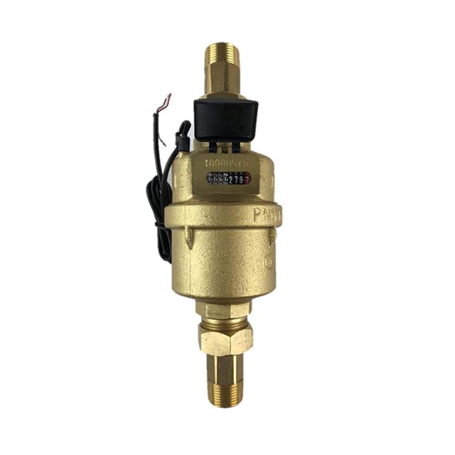DAE VM-100P 1" Positive Displacement Water Meter with Pulse Output ...