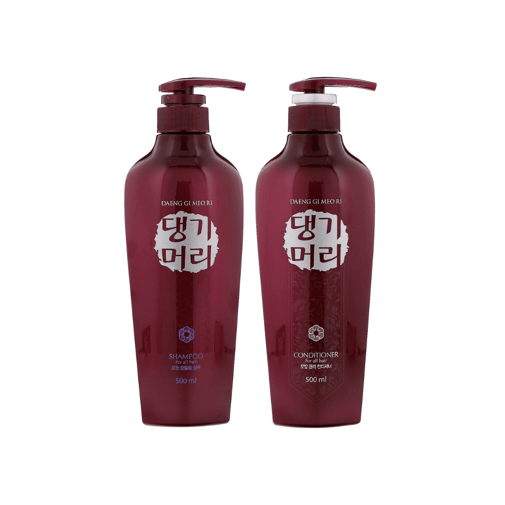 DAENG GI MEO RI - All Hair Type Shampoo + Conditioner 16.9fl.oz (500ml ...