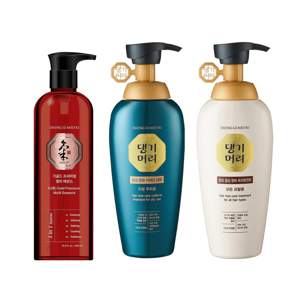 DAENG GI MEO RI - Caffeine Shampoo For Oily Scalp, Conditioner For All ...