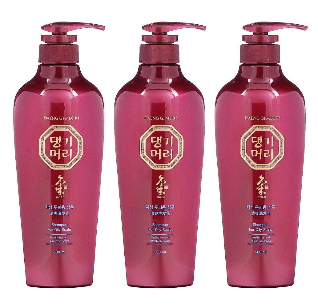 DAENG GI MEO RI, Shampoo For Oily Scalp & Hair Growth 16.9fl.oz (500ml ...