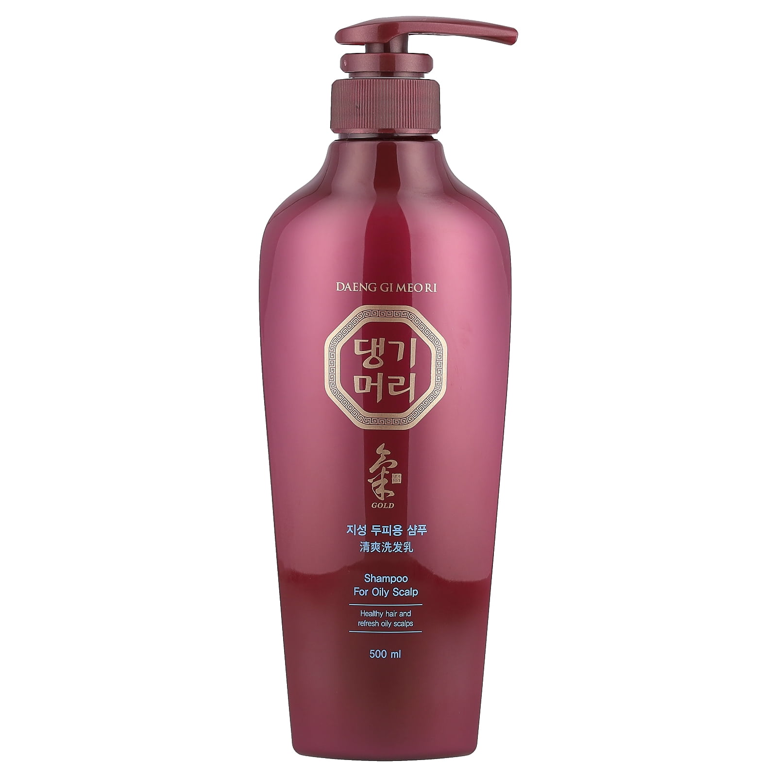 DAENG GI MEO RI Hair Shampoo for Oily Scalp, 16.9 fl oz (500 ml) - Walmart.com