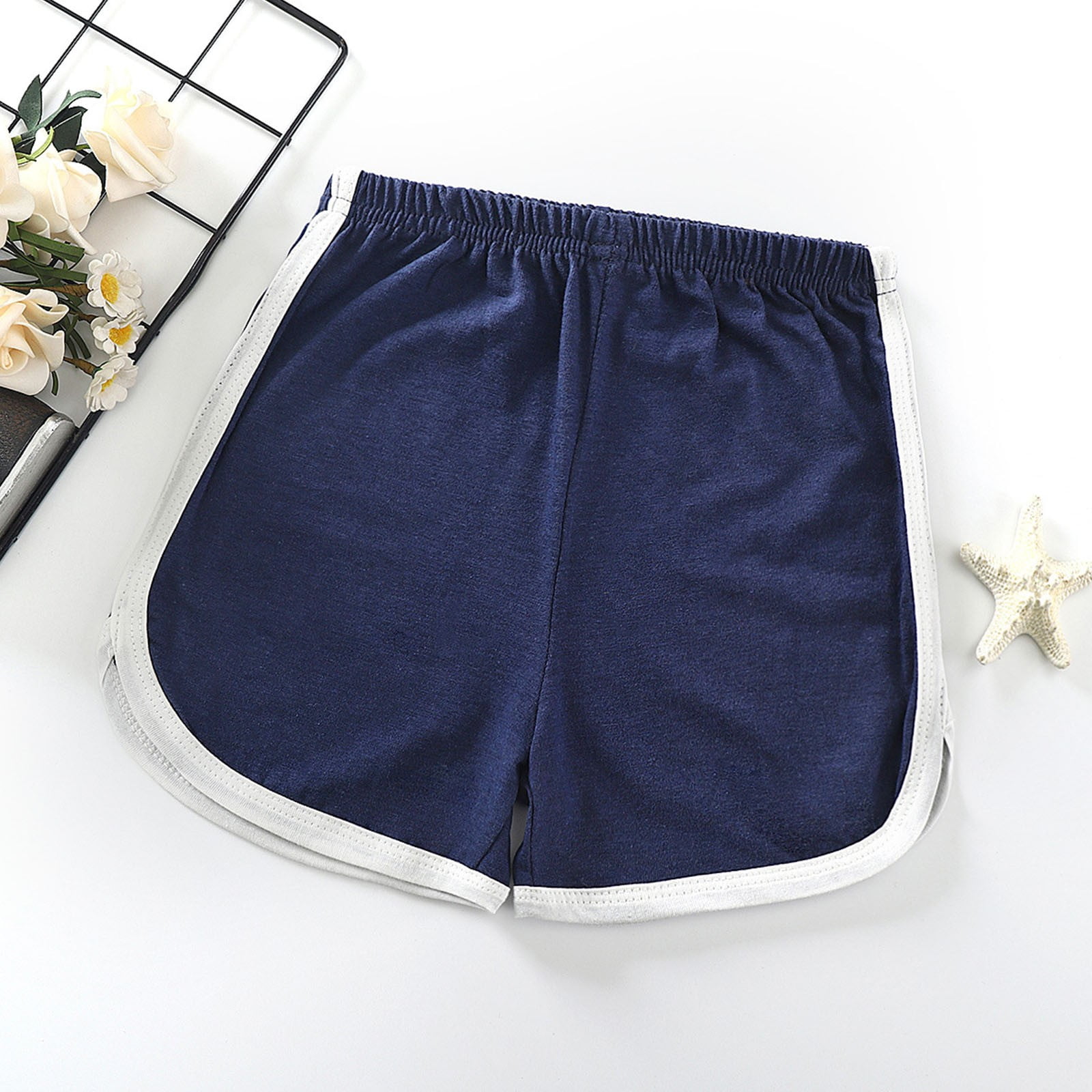 DAETIROS Girls Dolphin Shorts, Casual Summer Fashion Cute Athletic ...