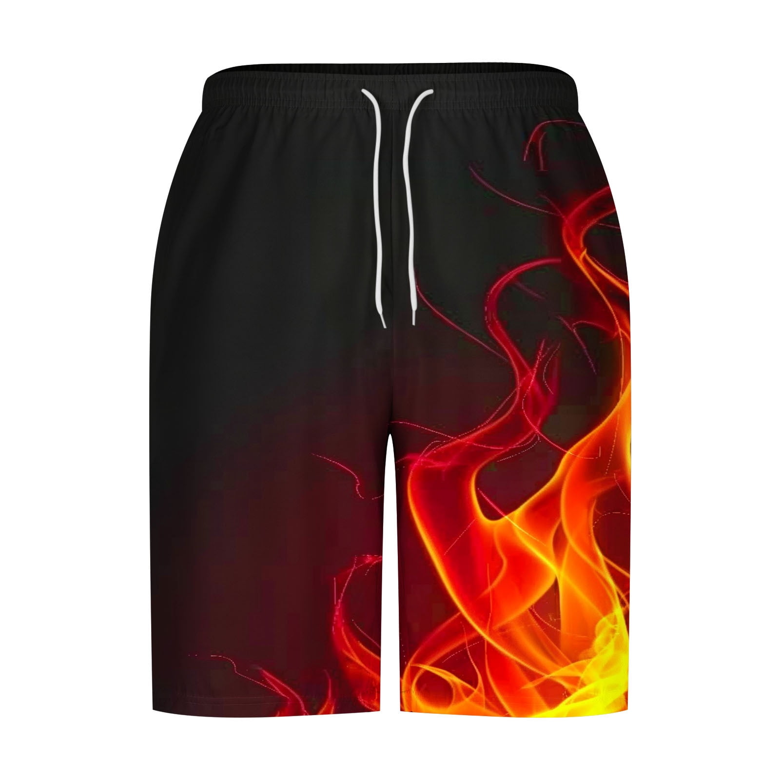 DAETIROS Mens Casual Shorts-Outdoor Drawstring Fashion Relaxed Fit Mens ...