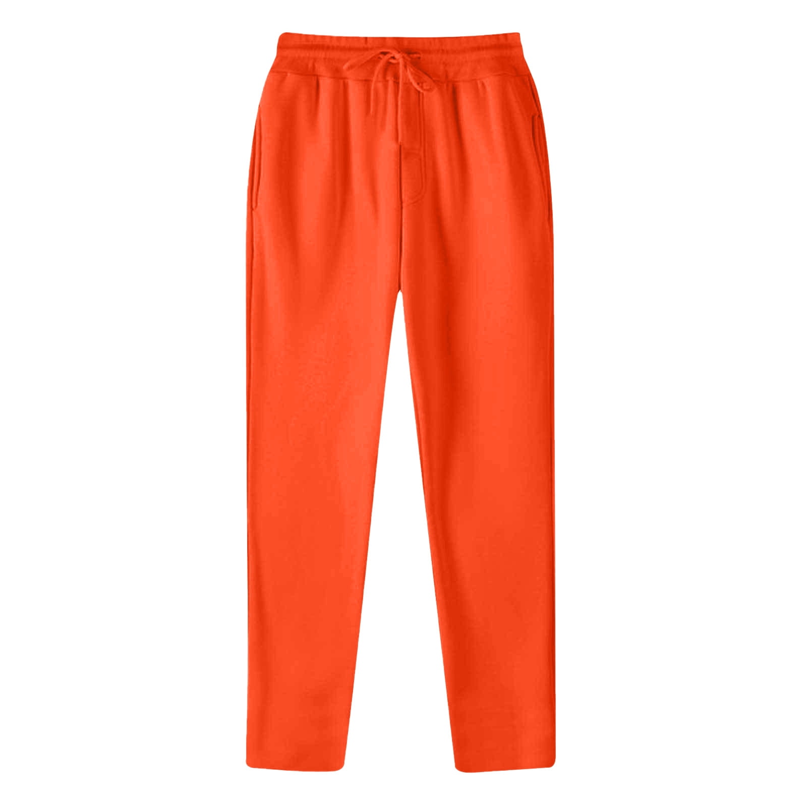 DAETIROS Mens Sweatpants Open Bottom, Drawstring Baggy Relaxed Fit ...