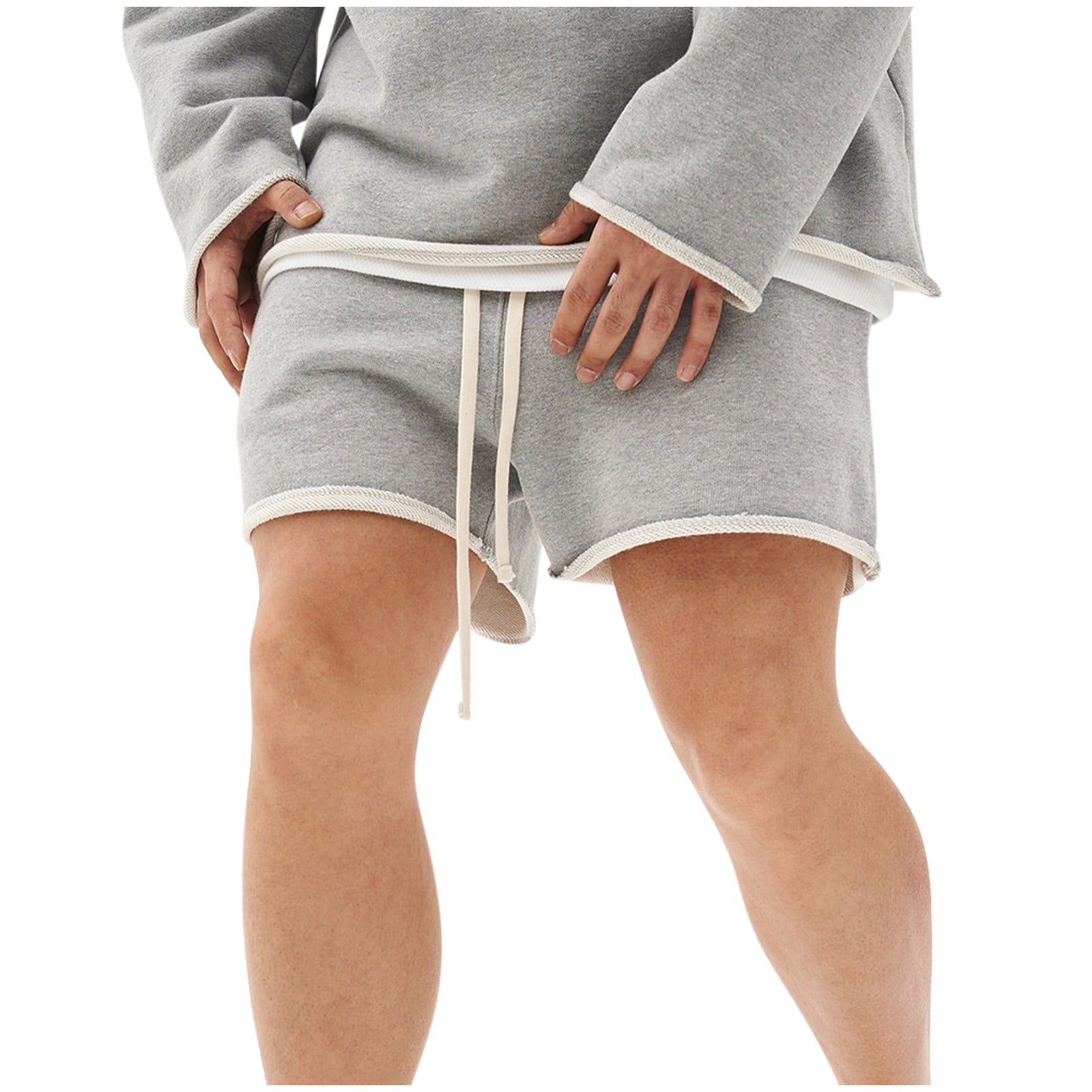 DAETIROS Shorts for Men-Drawstring Fashion Casual Outdoor Relaxed Fit ...