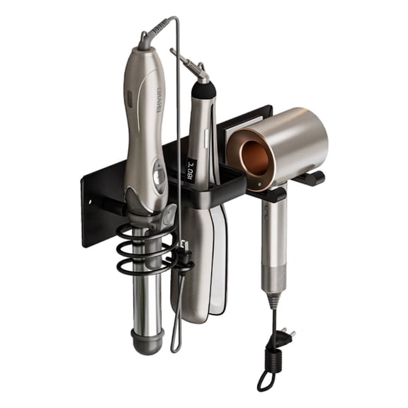 Wall Hair Dryer Holders