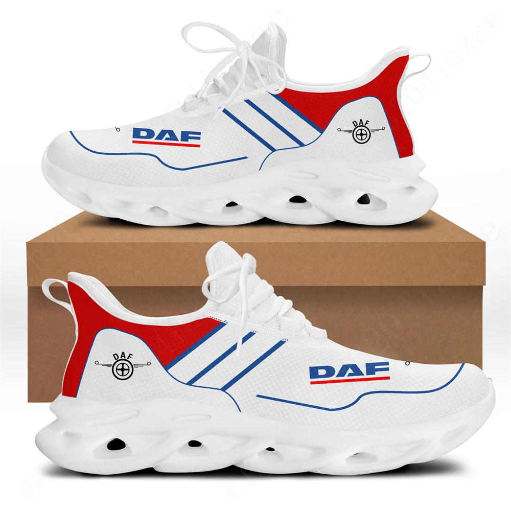 DAF Men's Sneakers Big Size Unisex Tennis Casual Walking Shoes ...