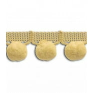 ANTIQUE GOLD 3 INCH BULLION FRINGE - Walmart.com