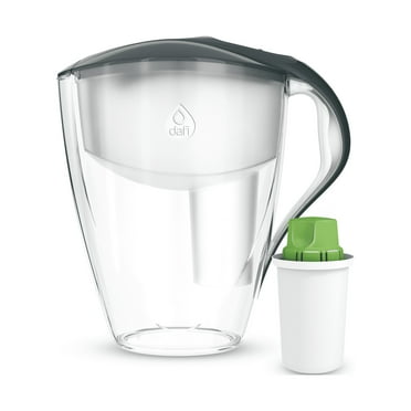 LifeStraw Home – Water Filter Dispenser, 18-Cup, BPA-Free, White ...