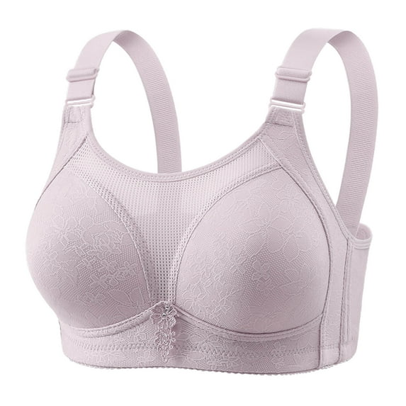 DAFPZW Bras for Women No Underwire Comfortable High Support Push Up ...